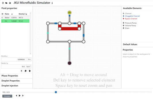 Microfluidics · Chair for Design Automation