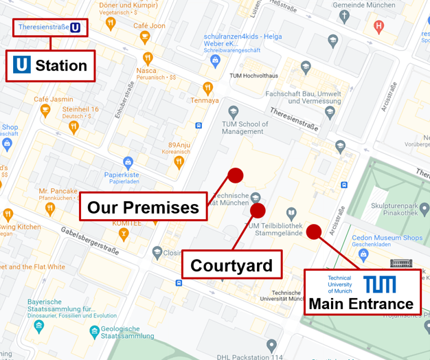 How To Find Us · Chair for Design Automation